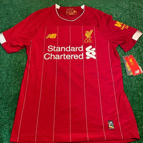 New Balance | Shirts | Authentic New Balance Liverpool Soccer Jersey ...